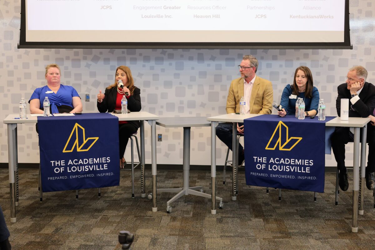 National education, business leaders glean best practices from JCPS ...