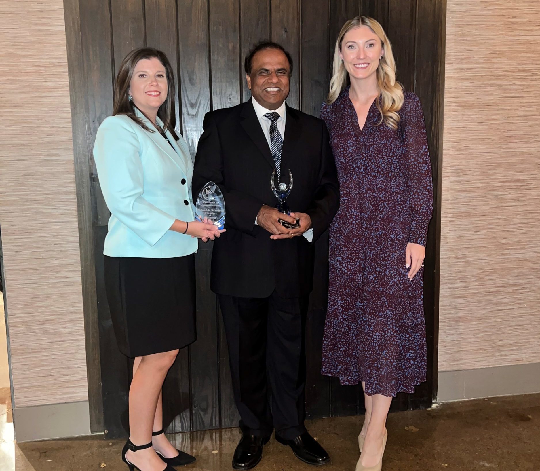 GLI board chair wins top volunteer award, chamber recognized for excellence in communications ...